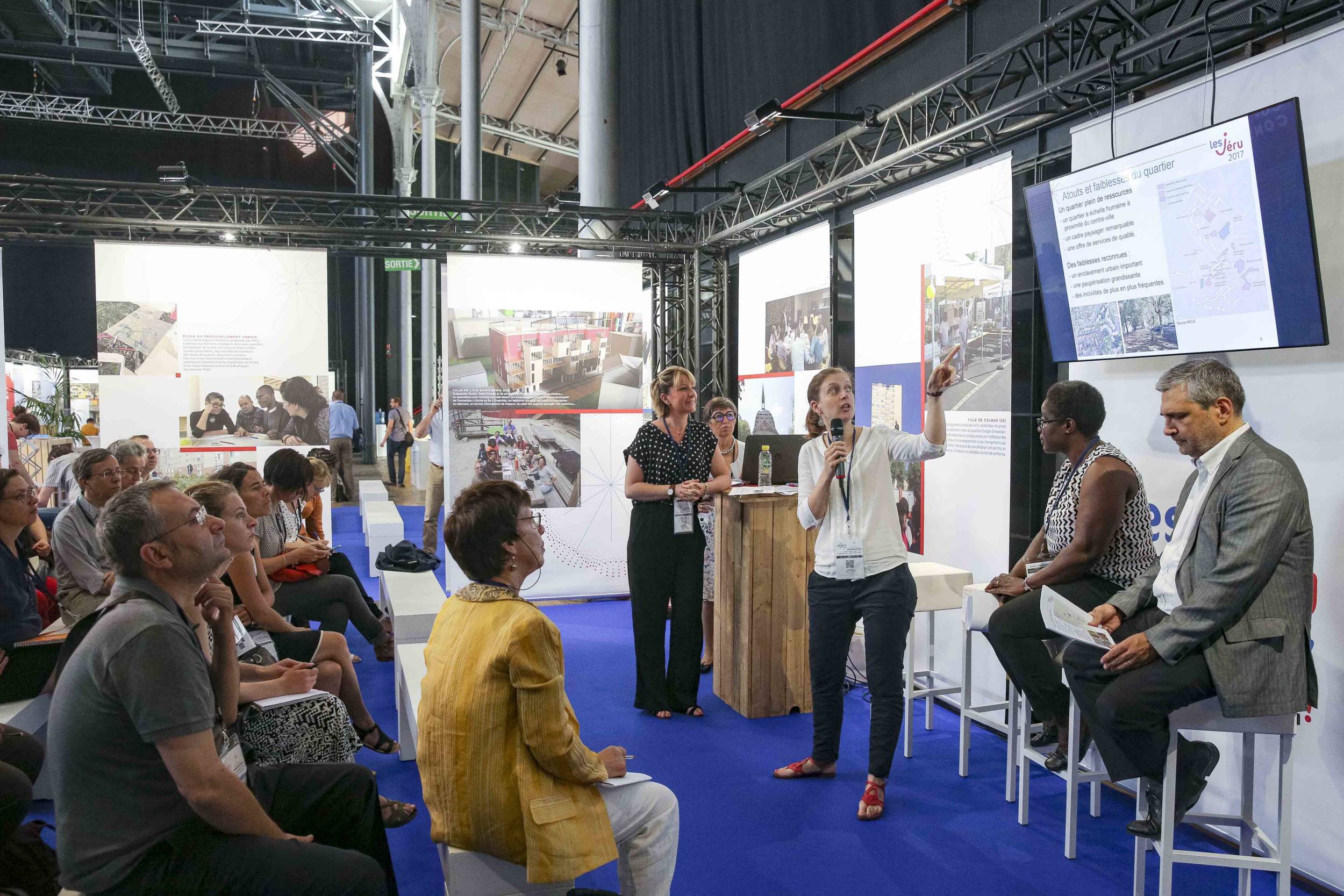 JERU : le grand "fab lab" du renouvellement urbain. — Epiceum