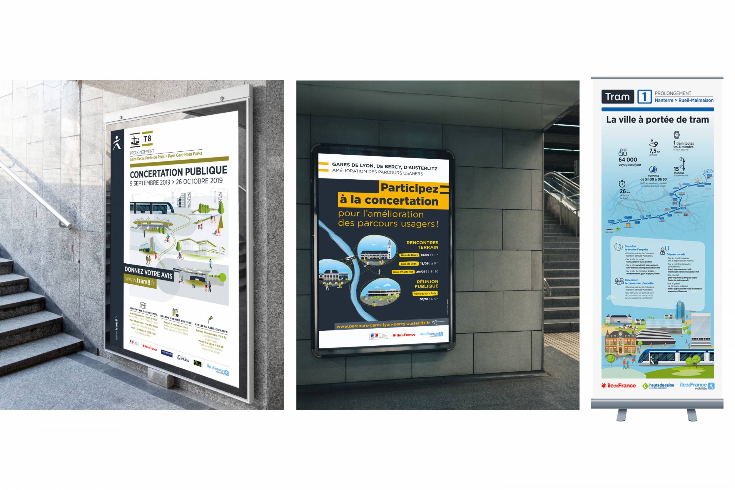 IDFM - Communication et concertation au service de la mobilité pour ...
