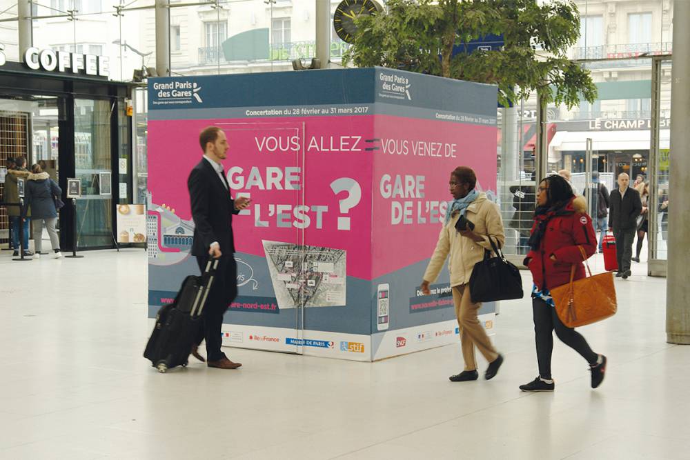 IDFM - Communication et concertation au service de la mobilité pour ...